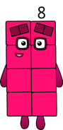 Eight (character)/Fanmade Gallery | Numberblocks Wiki | Fandom