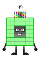 Forty-Nine/Fanmade Gallery | Numberblocks Wiki | Fandom