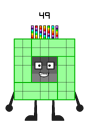 Forty-Nine | Numberblocks Wiki | Fandom