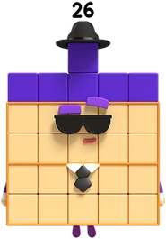 Twenty-Six | Numberblocks Wiki | Fandom