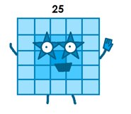 Twenty-Five/Fanmade Gallery | Numberblocks Wiki | Fandom