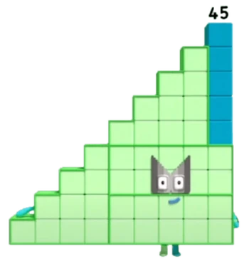 Forty-Five | Numberblocks Wiki | Fandom