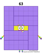 Sixty-Three | Numberblocks Wiki | Fandom