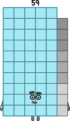 User blog:Angrycreeper123/Numberblocks 1-100 with clubs | Numberblocks ...