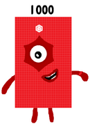 One Thousand | Numberblocks Wiki | Fandom
