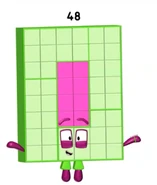 Forty-Eight/Fanmade Gallery | Numberblocks Wiki | Fandom
