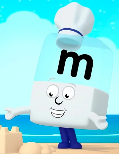 M | Numberblocks Wiki | Fandom