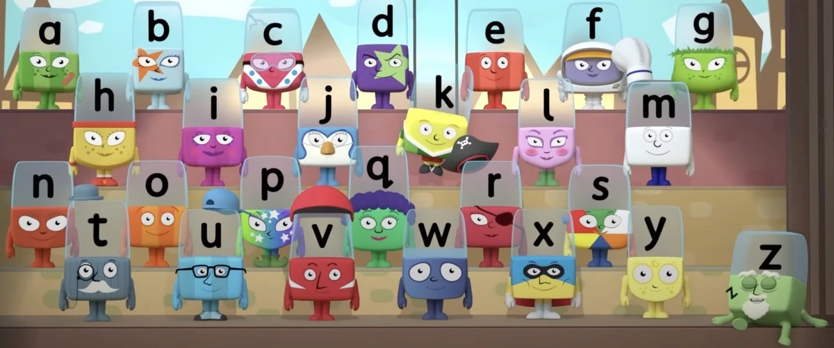 Alphablocks (characters) | Numberblocks Wiki | Fandom