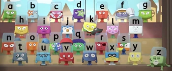 Alphablocks (characters) | Numberblocks Wiki | Fandom