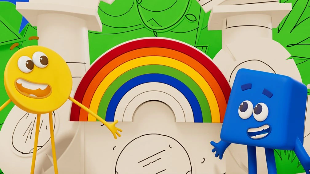 Rainbow | Numberblocks Wiki | Fandom
