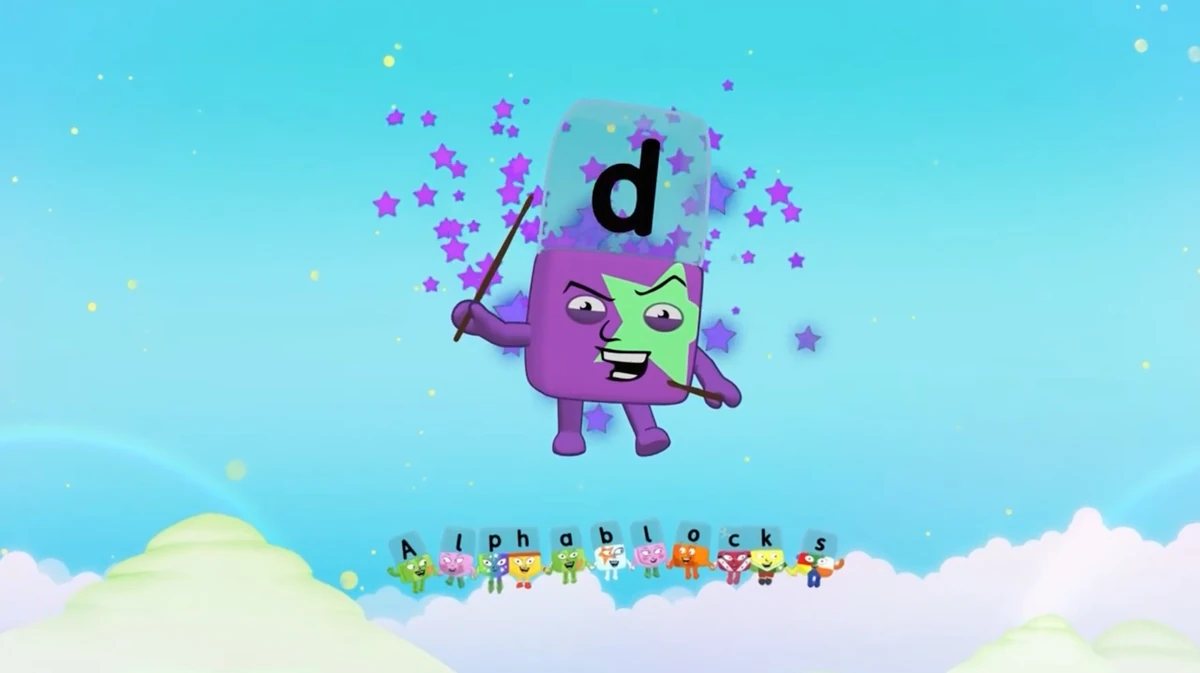 Meet Alphablock D | Numberblocks Wiki | Fandom