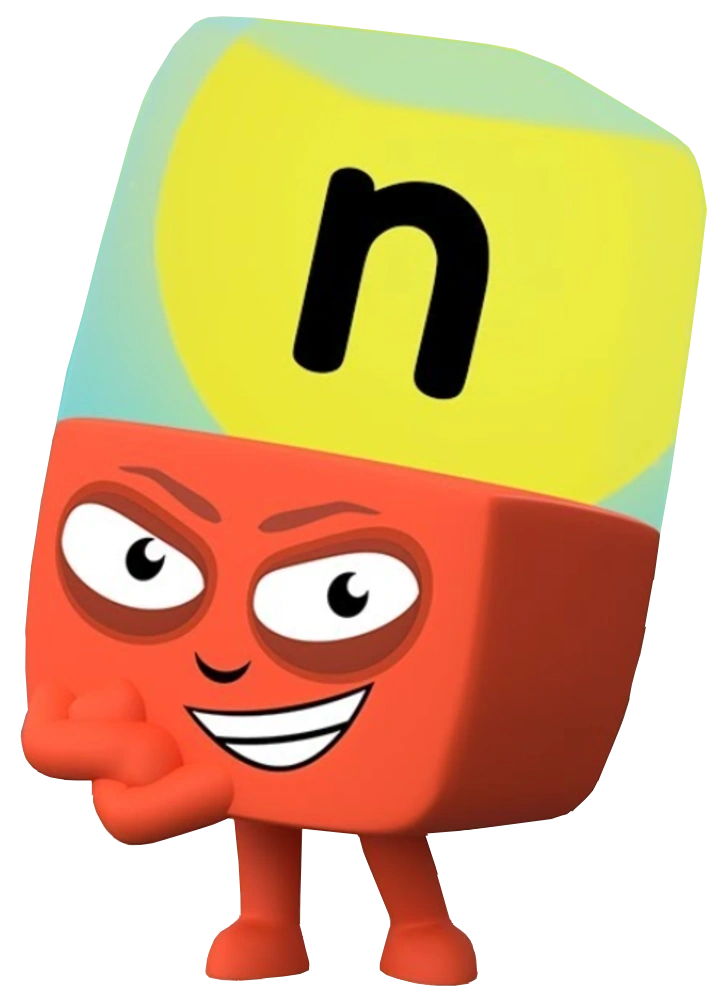 N | Numberblocks Wiki | Fandom