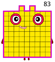 User blog:Jaydob04/All my Numberblocks from 21 - 100 | Numberblocks ...