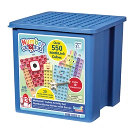 Merchandise/Numberblocks Mathlink Cubes Activity Sets | Numberblocks ...