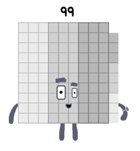 Ninety-Nine | Numberblocks Wiki | Fandom