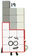Nineteen (character)/Gallery | Numberblocks Wiki | Fandom