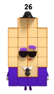 Twenty-Six | Numberblocks Wiki | Fandom