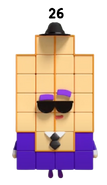Twenty-Six | Numberblocks Wiki | Fandom