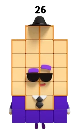 User blog:Angrycreeper123/Numberblocks 1-100 with clubs | Numberblocks ...