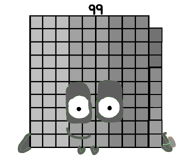Ninety-Nine | Numberblocks Wiki | Fandom
