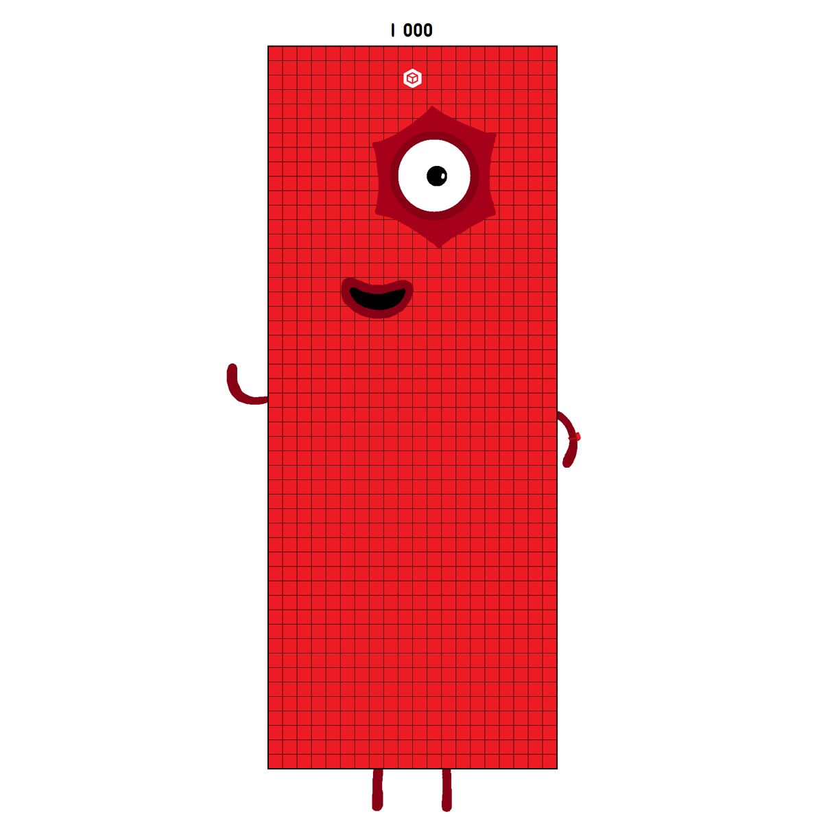 Fanmade Galleries for other Numberblocks/1000-1999 | Numberblocks Wiki ...