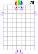 Seventy/Fanmade Gallery | Numberblocks Wiki | Fandom