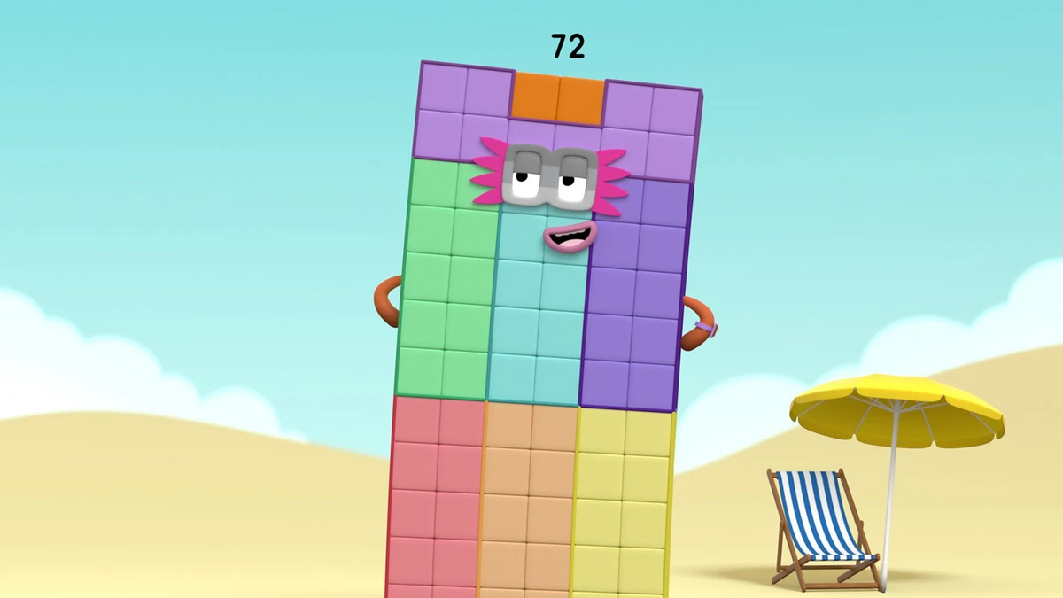 Seventy-Two's Super Surprise | Numberblocks Wiki | Fandom