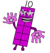 Ten (character)/Fanmade Gallery | Numberblocks Wiki | Fandom