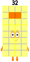 Thirty-Two/Fanmade Gallery | Numberblocks Wiki | Fandom