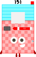 Fanmade Galleries for other Numberblocks/150-159 | Numberblocks Wiki ...
