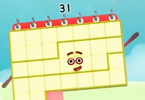 Category:Misses Thirty-One | Numberblocks Wiki | Fandom