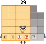 Twenty-Nine | Numberblocks Wiki | Fandom