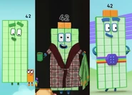 Forty-Two/Gallery | Numberblocks Wiki | Fandom