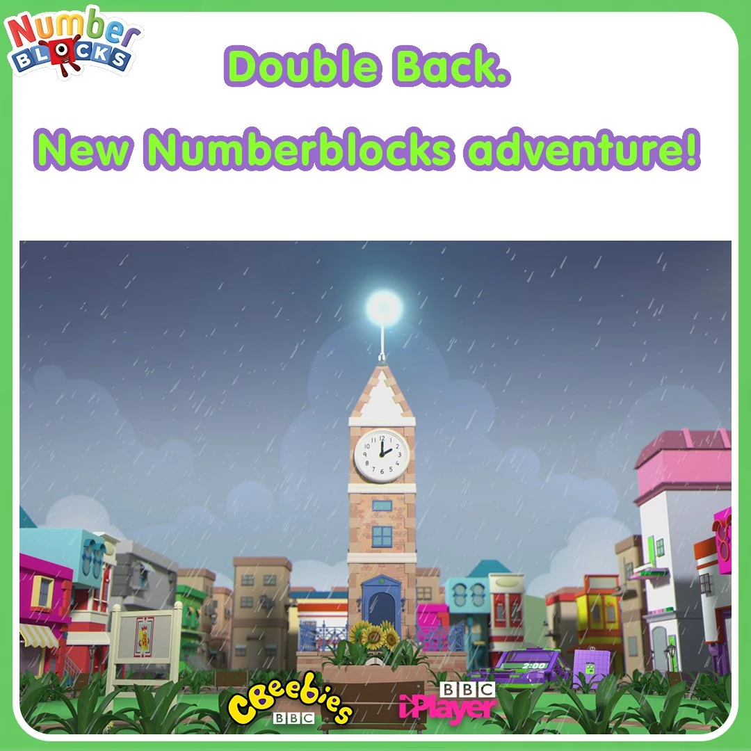 Double Back/Gallery | Numberblocks Wiki | Fandom