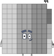 Ninety-Nine | Numberblocks Wiki | Fandom