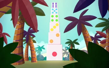 Pattern Palace (place) | Numberblocks Wiki | Fandom