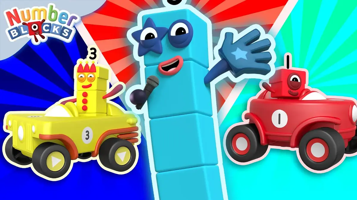 The Driving Dance | Numberblocks Wiki | Fandom