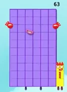 Sixty-Three | Numberblocks Wiki | Fandom