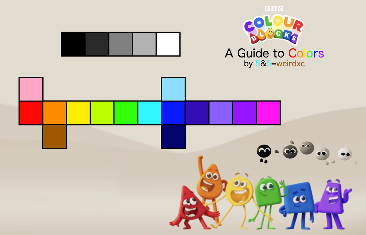 User blog:5&5=weirdxcharacter/Colourblocks: A Guide to Color ...