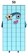 Fifty (character) | Numberblocks Wiki | Fandom