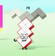 Nineteen (character)/Gallery | Numberblocks Wiki | Fandom