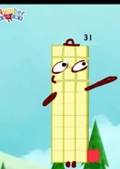 Thirty-One/Fanmade Gallery | Numberblocks Wiki | Fandom