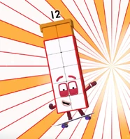 Twelve (character)/Gallery | Numberblocks Wiki | Fandom