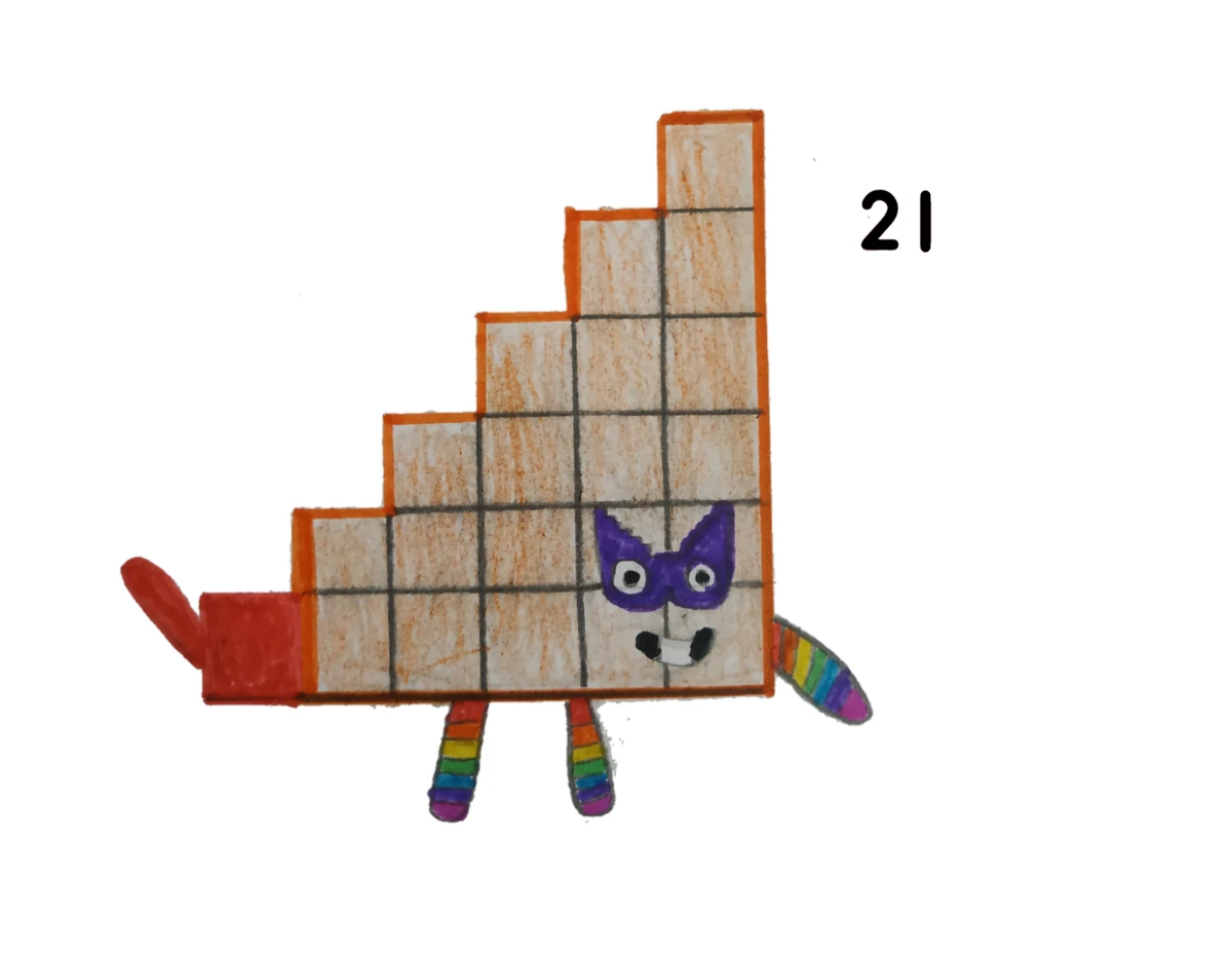 User blog:Look TV/All my numberblocks 21-100 | Numberblocks Wiki | Fandom