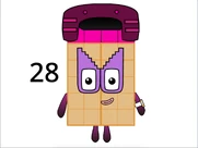 Twenty-Eight/Fanmade Gallery | Numberblocks Wiki | Fandom