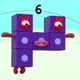 Six (character) | Numberblocks Wiki | Fandom