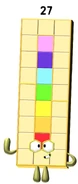 Twenty-Seven/Fanmade Gallery | Numberblocks Wiki | Fandom