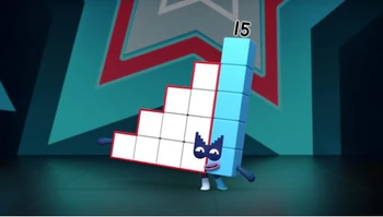 Fifteen's Minute of Fame | Numberblocks Wiki | Fandom