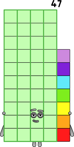 User blog:Angrycreeper123/Numberblocks 1-100 with clubs | Numberblocks ...