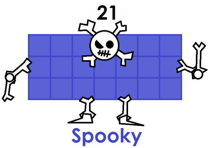 Twenty-One/Fanmade Gallery | Numberblocks Wiki | Fandom